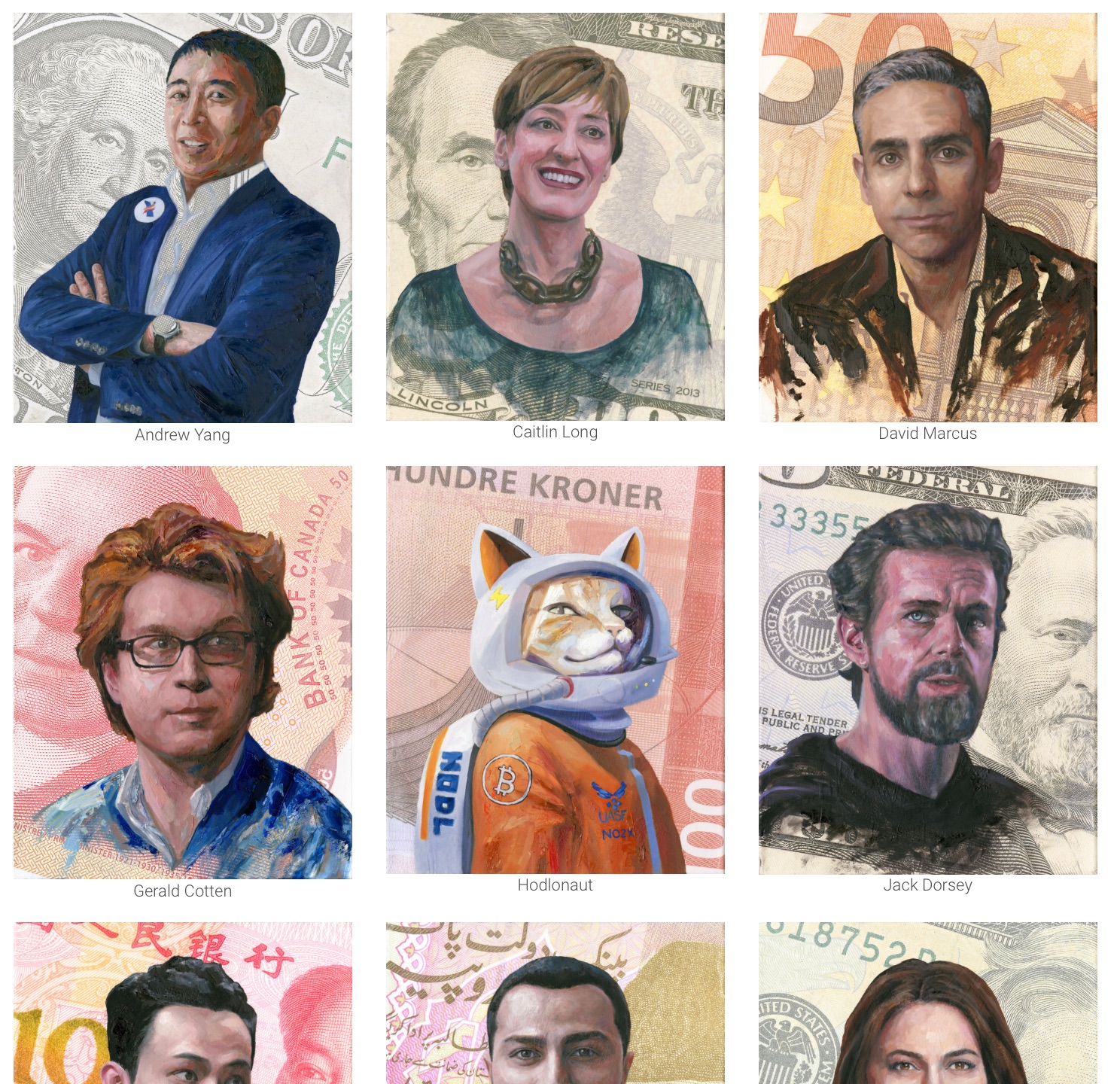 Coindesk Most Influential - trevorjonesart