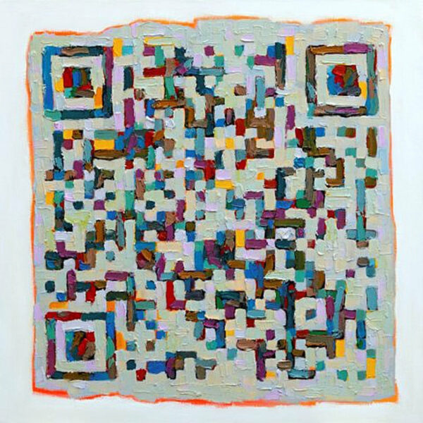 QR Code Paintings - trevorjonesart