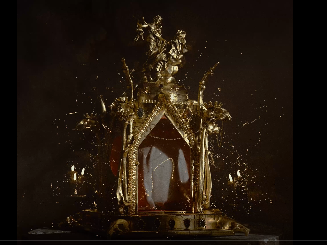 Reliquary - Art Angels NFT - trevorjonesart