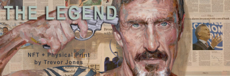 The Legend - trevorjonesart