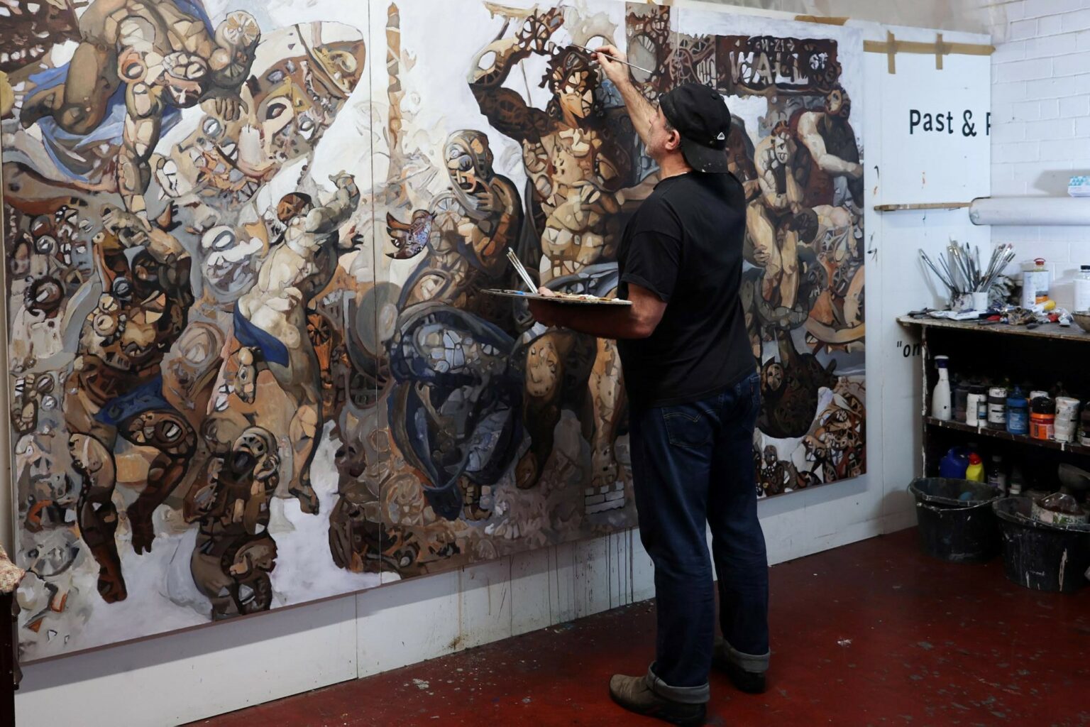 Castle Party Archive - trevorjonesart