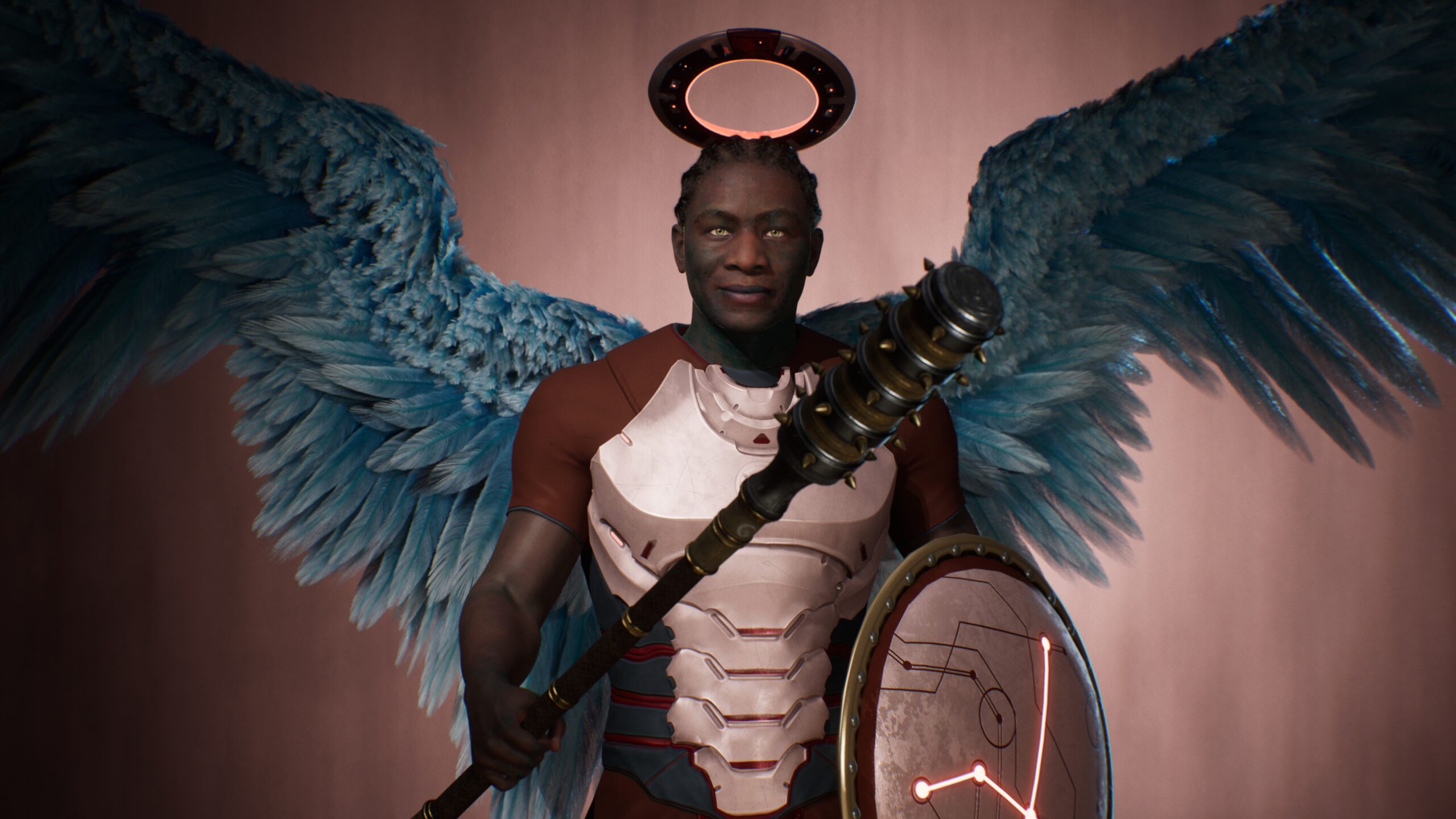 Barachiel - trevorjonesart