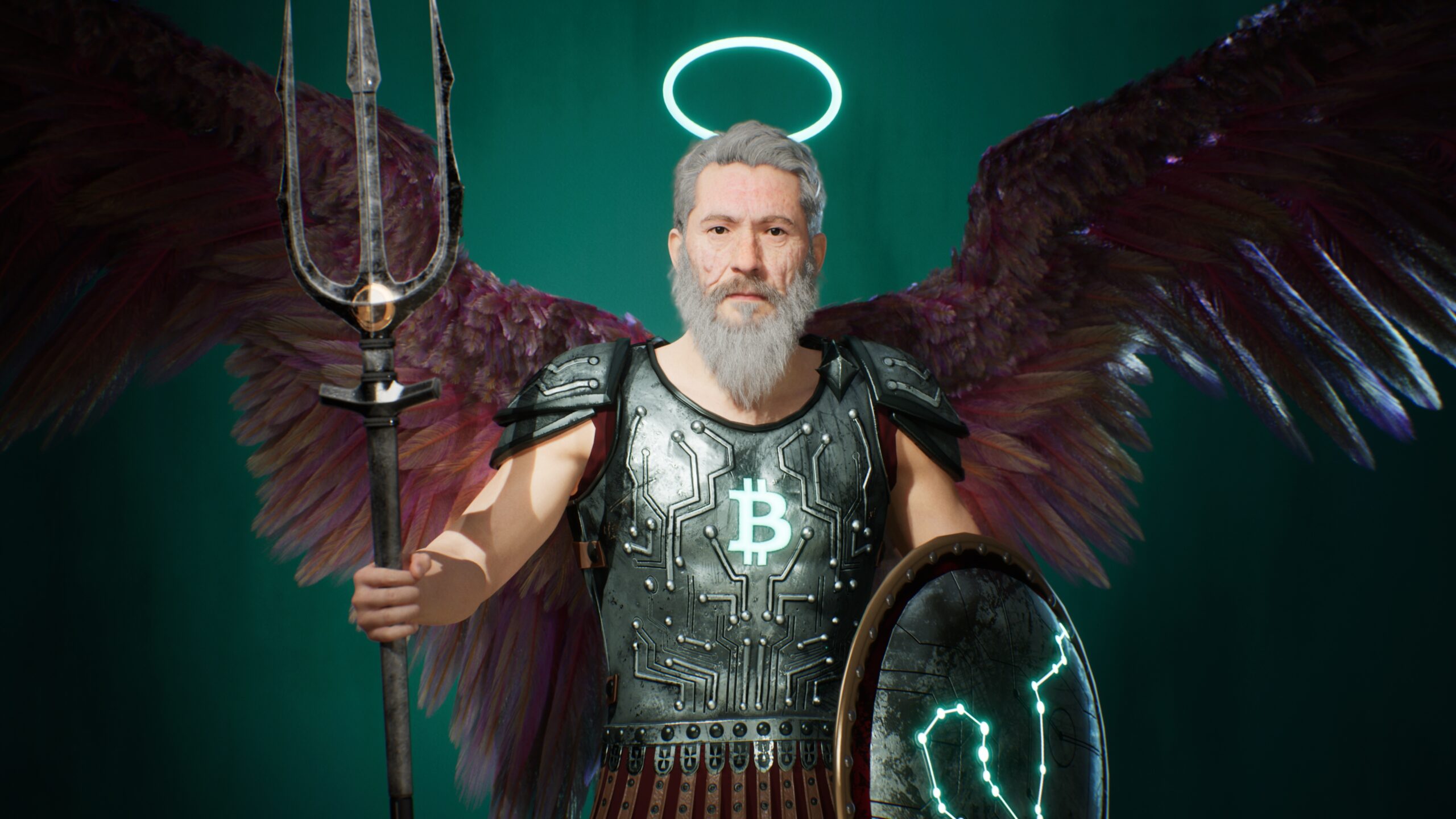 #11 Sachiel - trevorjonesart