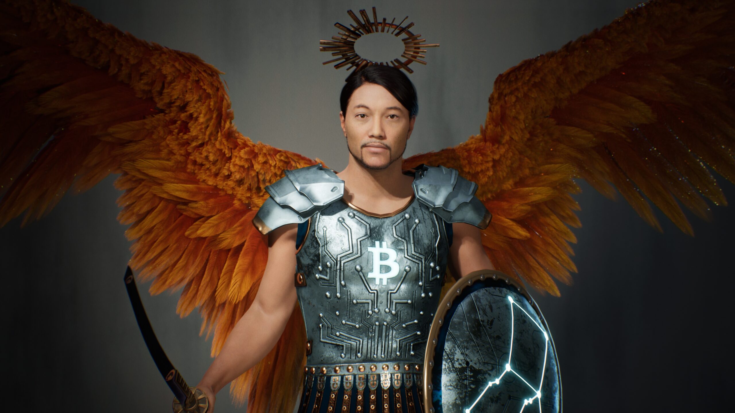 #17 Zadkiel - trevorjonesart