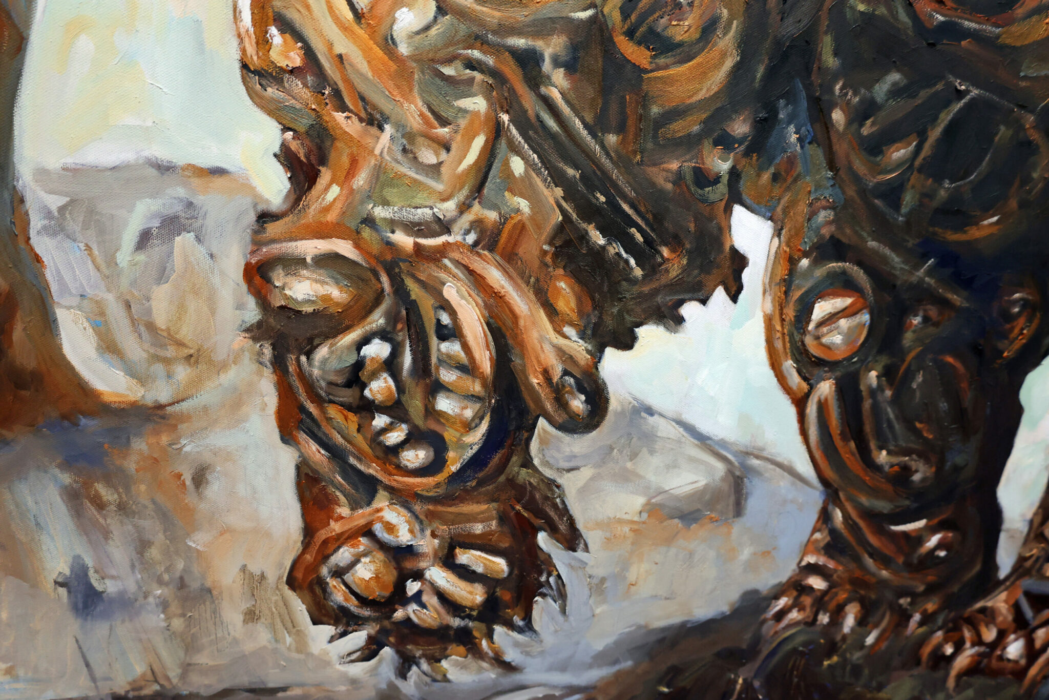 A Cautionary Tale - trevorjonesart