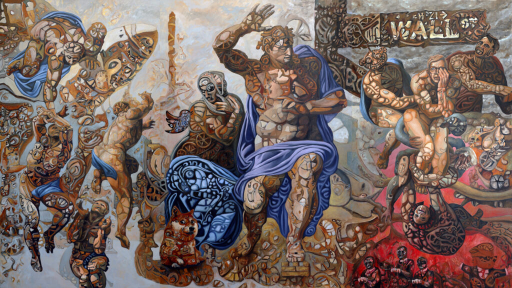 The Titanium Angel - trevorjonesart