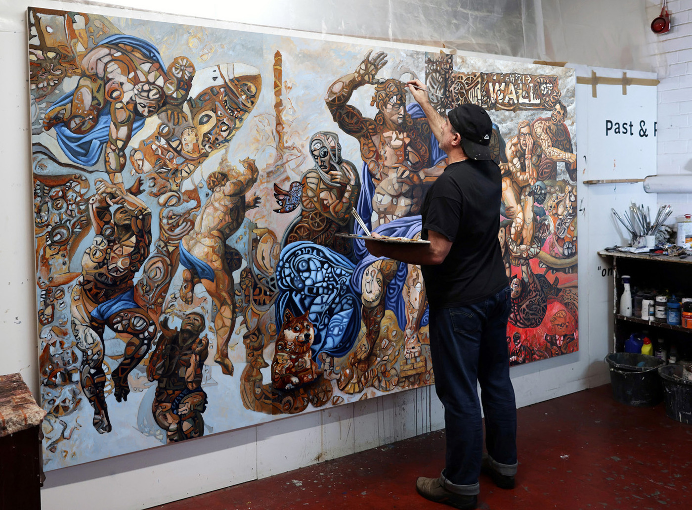 The Titanium Angel - trevorjonesart